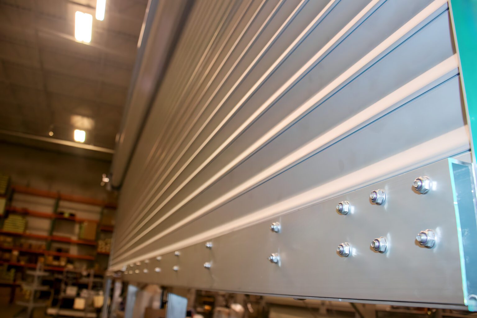 AL8 Commercial Rolling Security Shutters | QMi Security Innovations