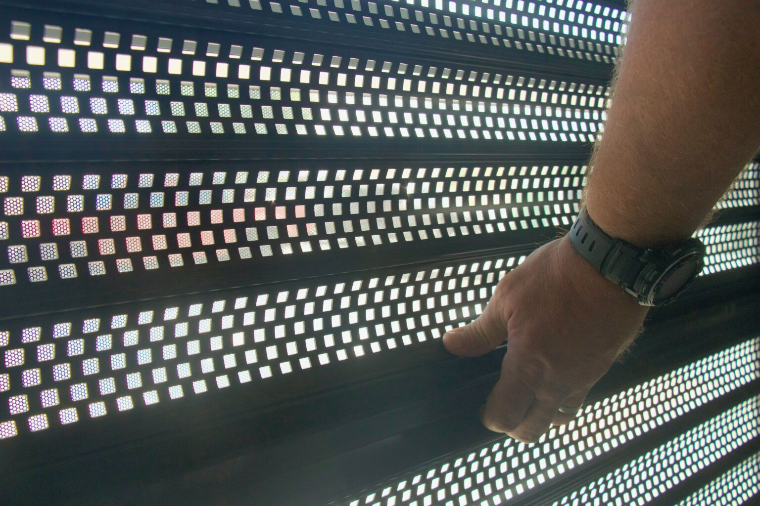 AL8 Commercial Rolling Security Shutters | QMi Security Innovations