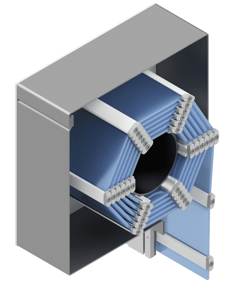 TR4 Transparoll Transparent Shutters | QMi Security Innovations