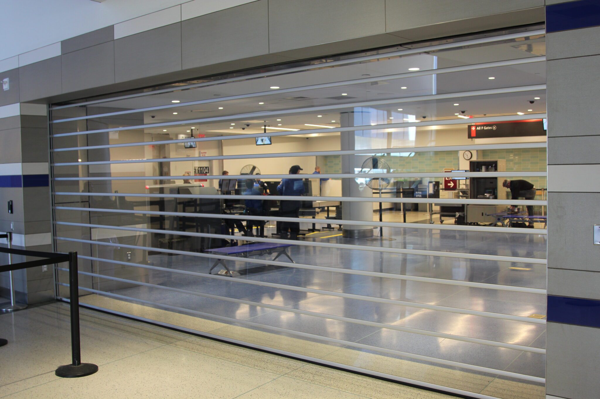 TR4 Transparoll Transparent Shutters | QMi Security Innovations