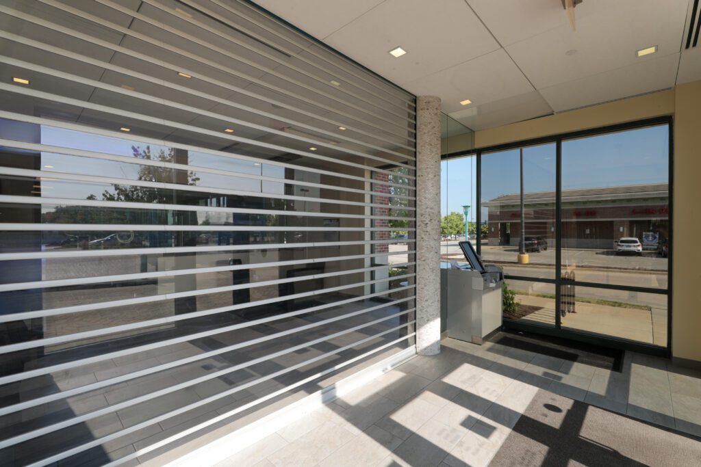 TR4 Transparoll Transparent Shutters | QMi Security Innovations