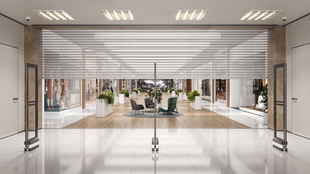 Storefront Security Solutions | QMi Security Innovations