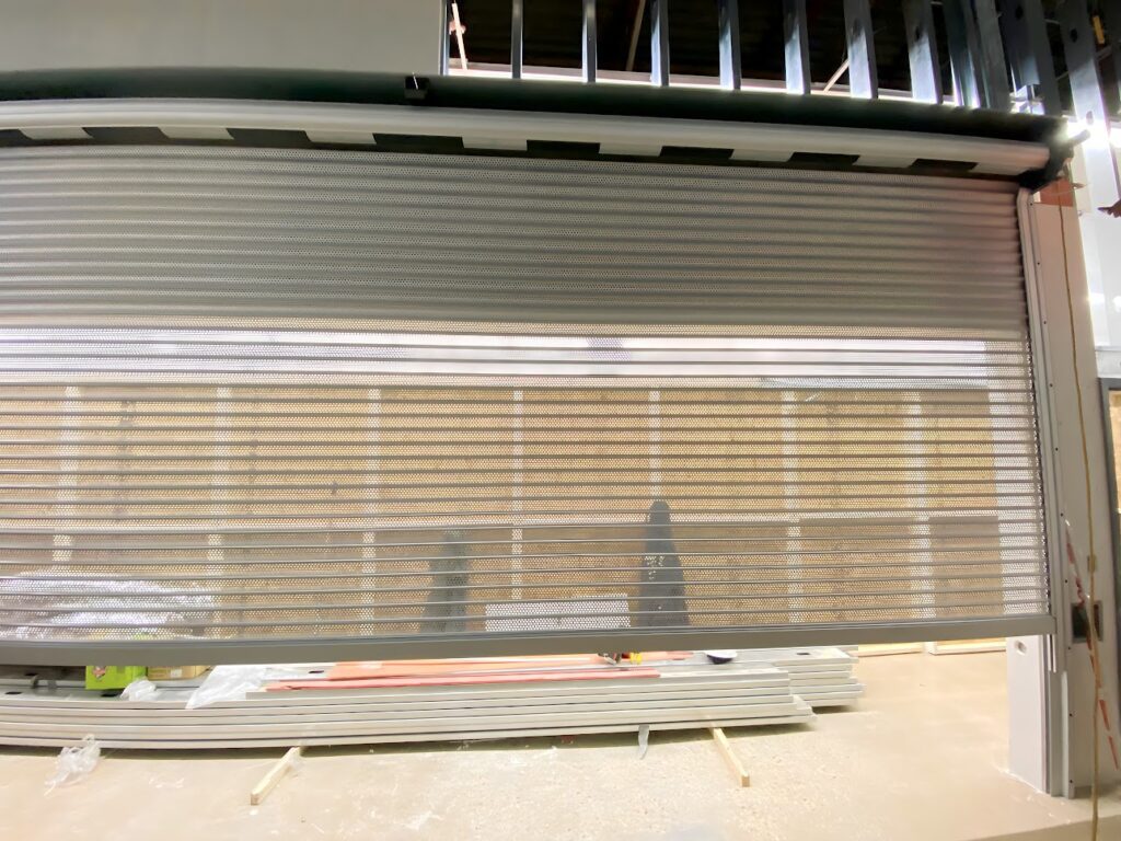 XL Commercial Security Shutters | QMi Security Innovations