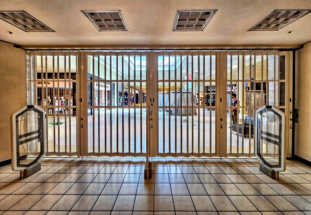 Side-Folding Security Grille | QMi Security Innovations