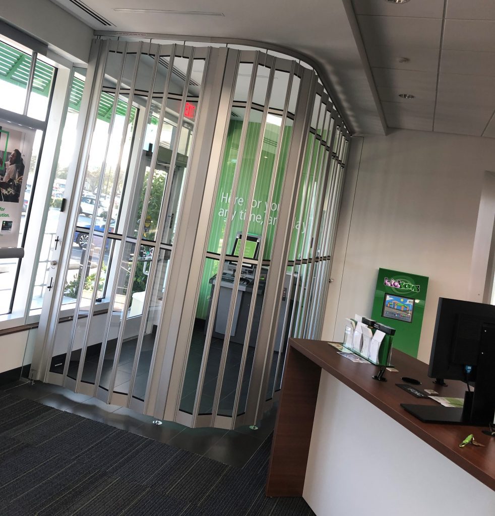 Side-Folding Security Grille | QMi Security Innovations