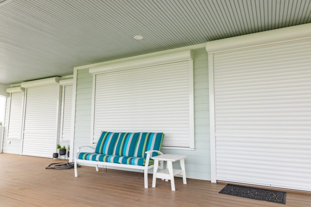 Hurricane Storm Shutters Qmi Security Innovations