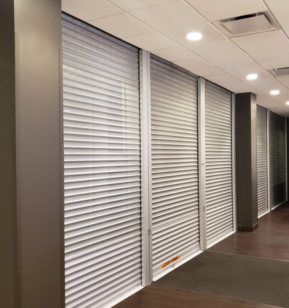 Security Shutters for Your Business | QMi Security Innovations