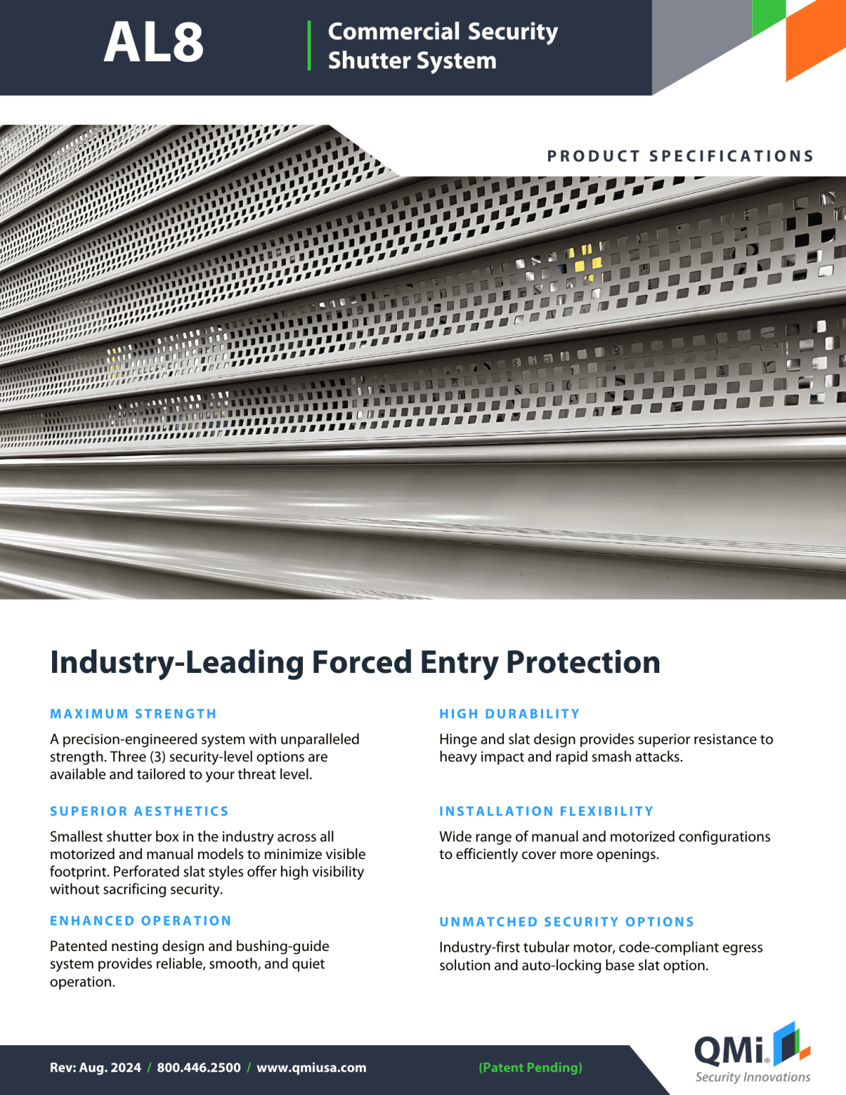 Technical Library | QMi Security Innovations