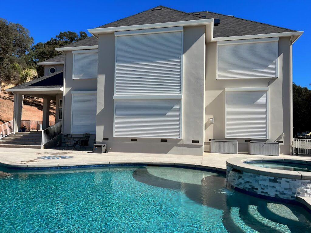 Hurricane + Storm Shutters | QMi Security Innovations