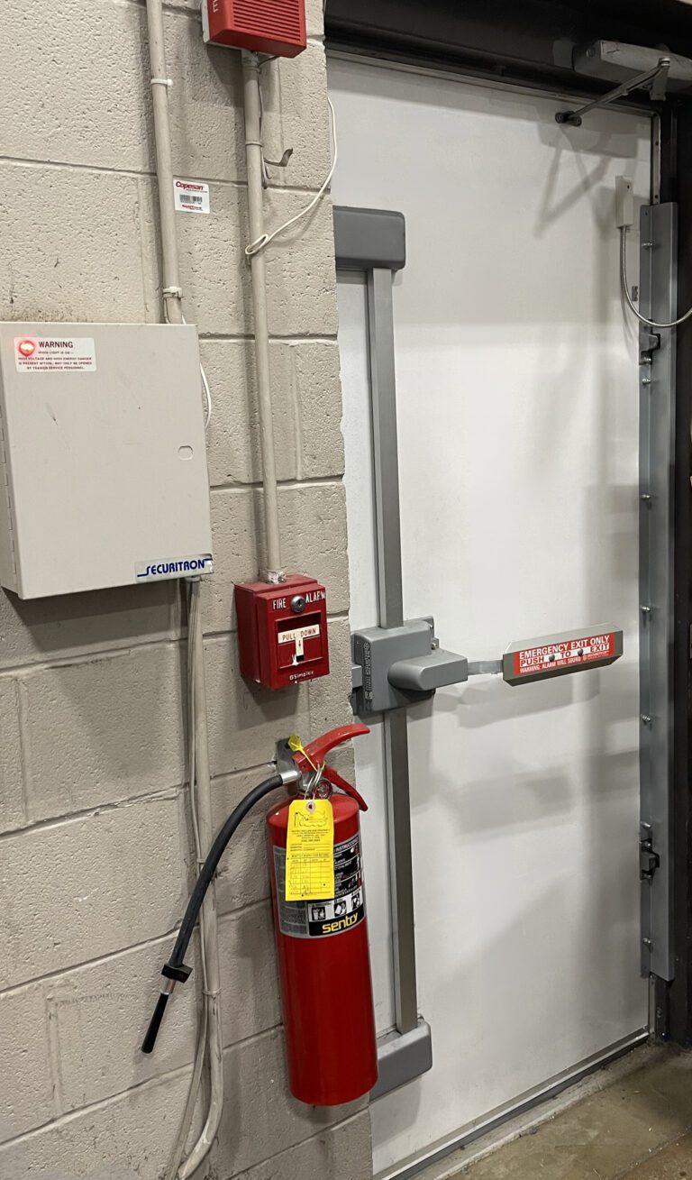 High-Security Doors - QMi Security Services