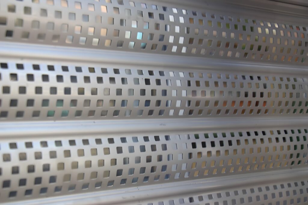 AL8 Commercial Rolling Security Shutters | QMi Security Innovations