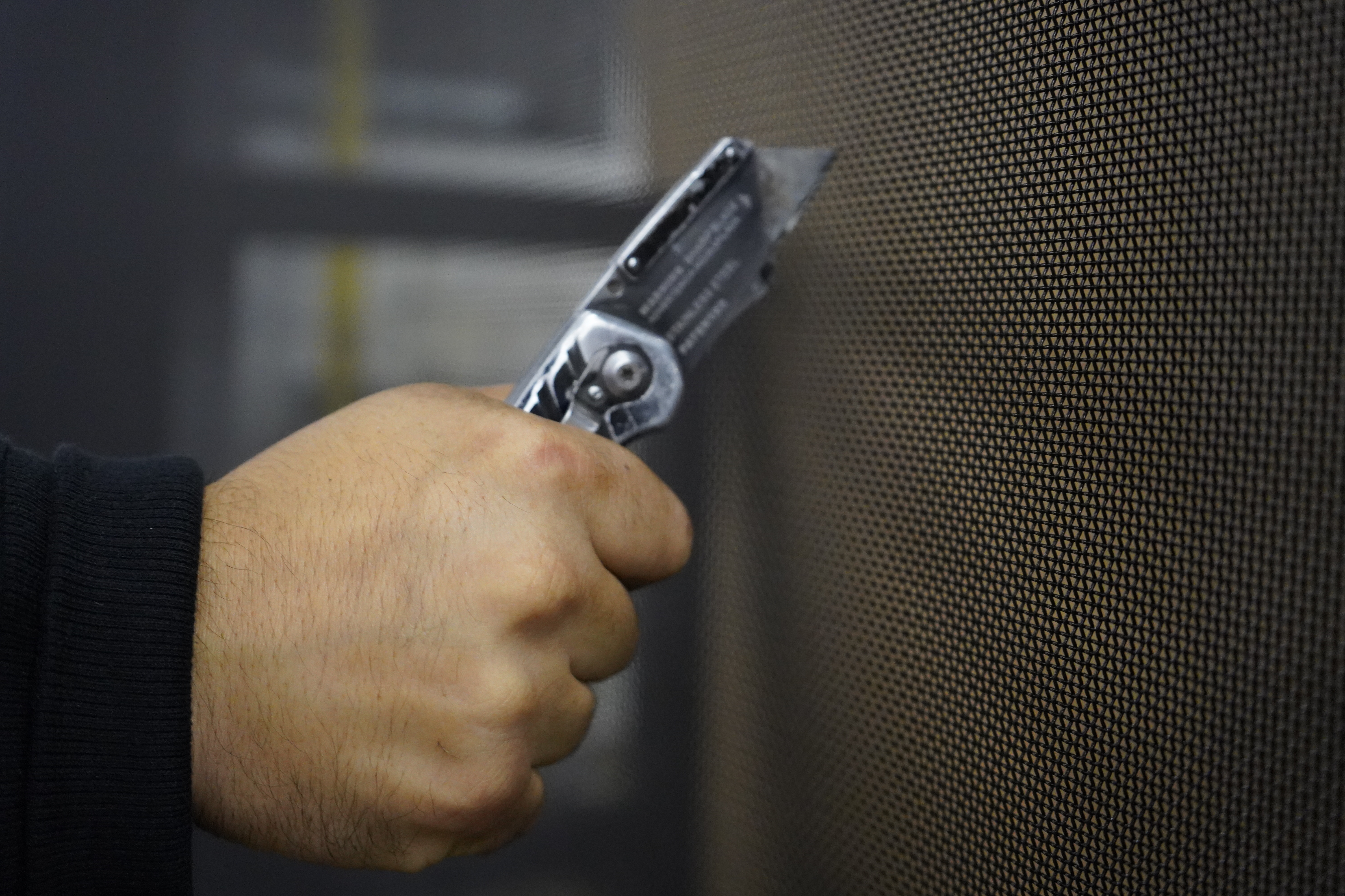 Residential Security Window Screens | QMi Security Innovations