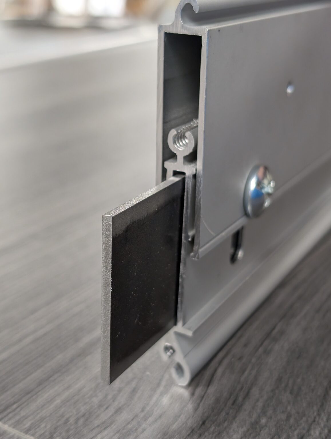 AL8 Commercial Rolling Security Shutters | QMi Security Innovations