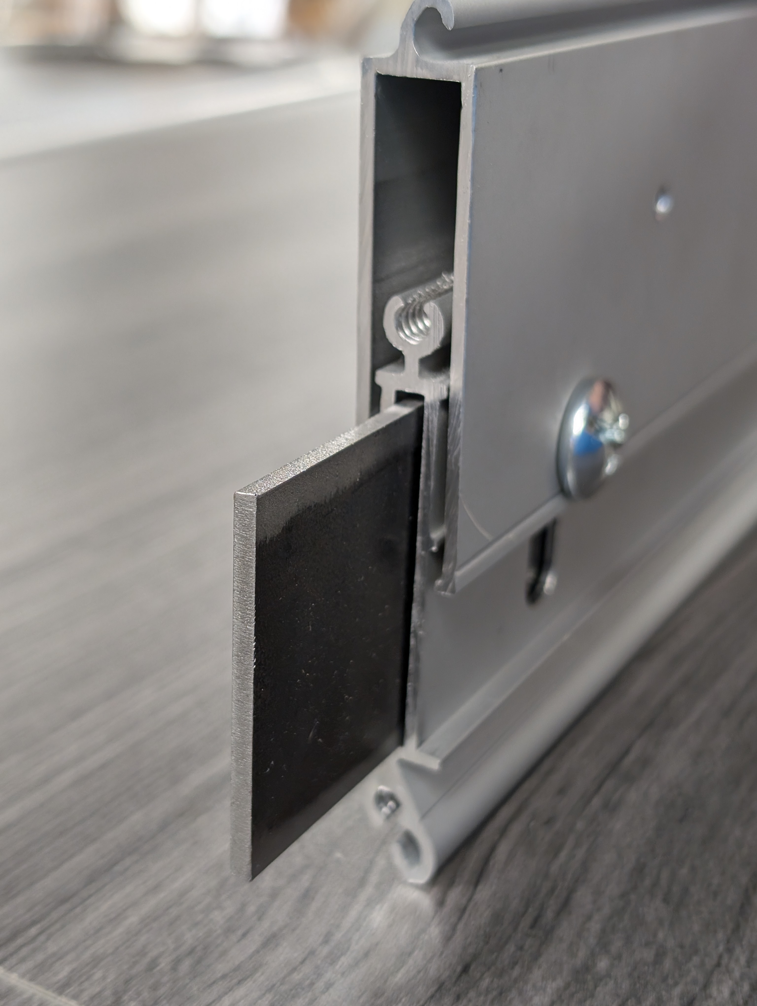 AL8 Commercial Rolling Security Shutters | QMi Security Innovations