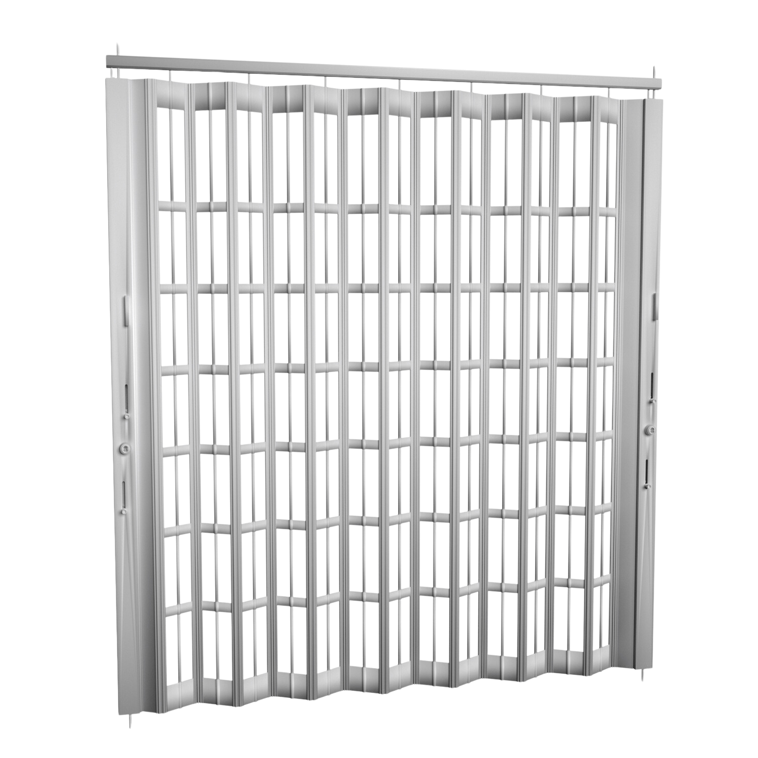 Performance Line Side-Folding Grilles | QMi Security Innovations