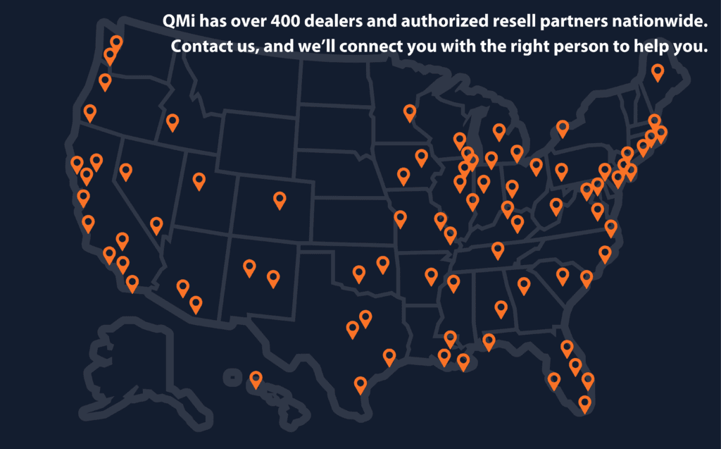 Find a Security Dealer | QMi Security Innovations
