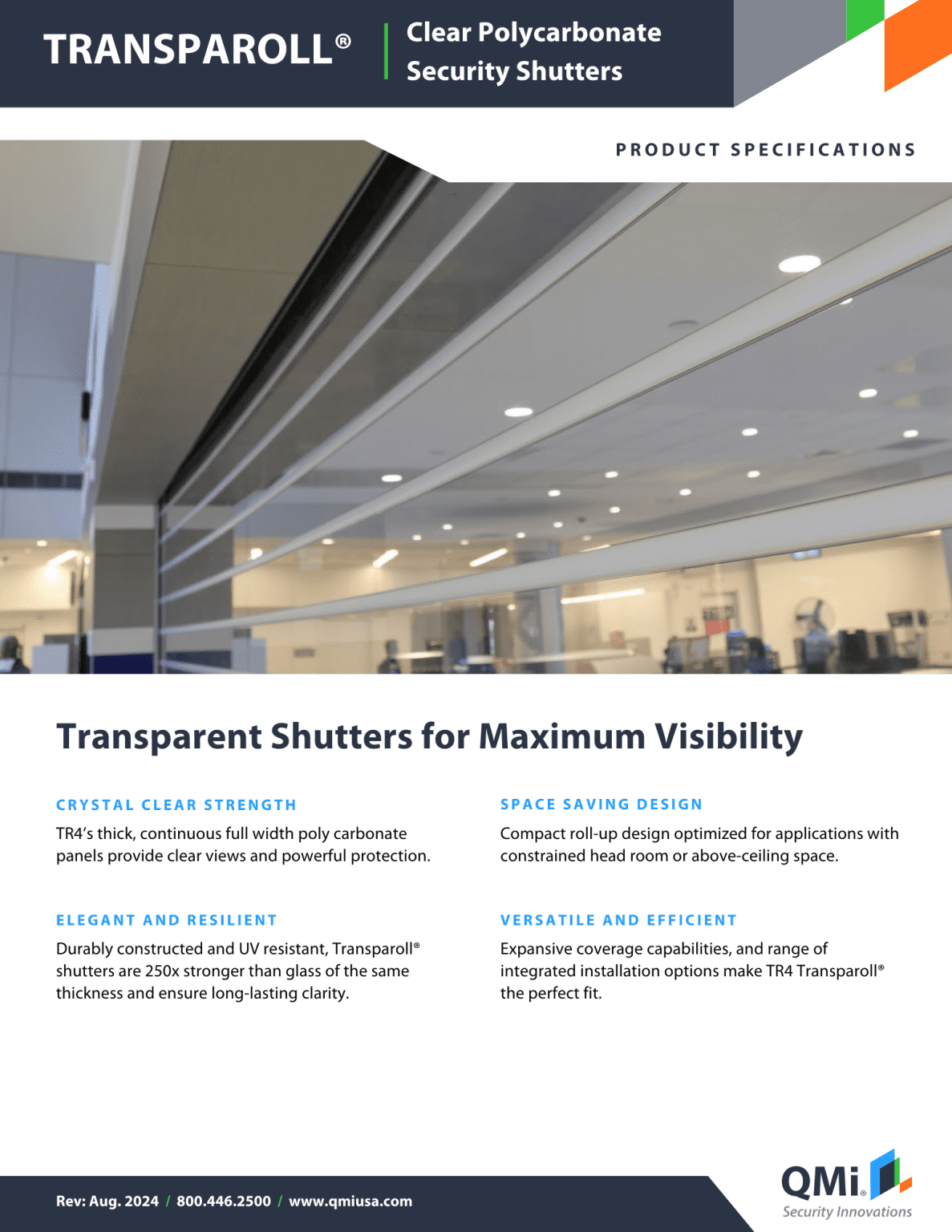 Technical Library | QMi Security Innovations