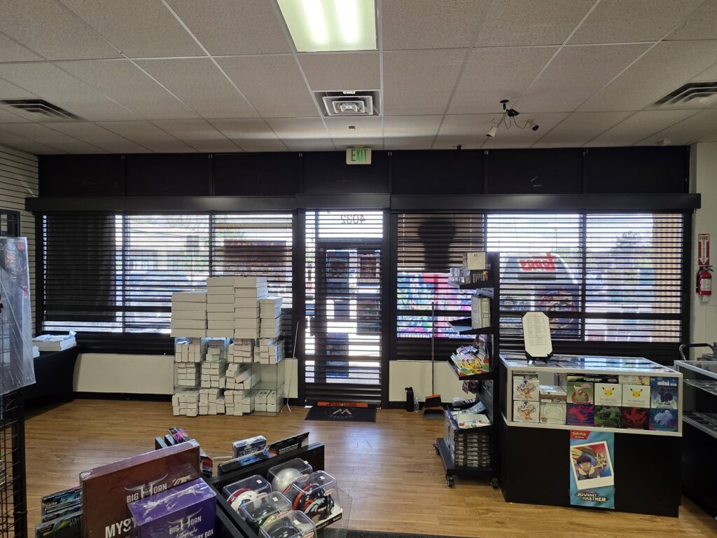 Trading Card Stores + Collectible Shops | QMi Security Innovations